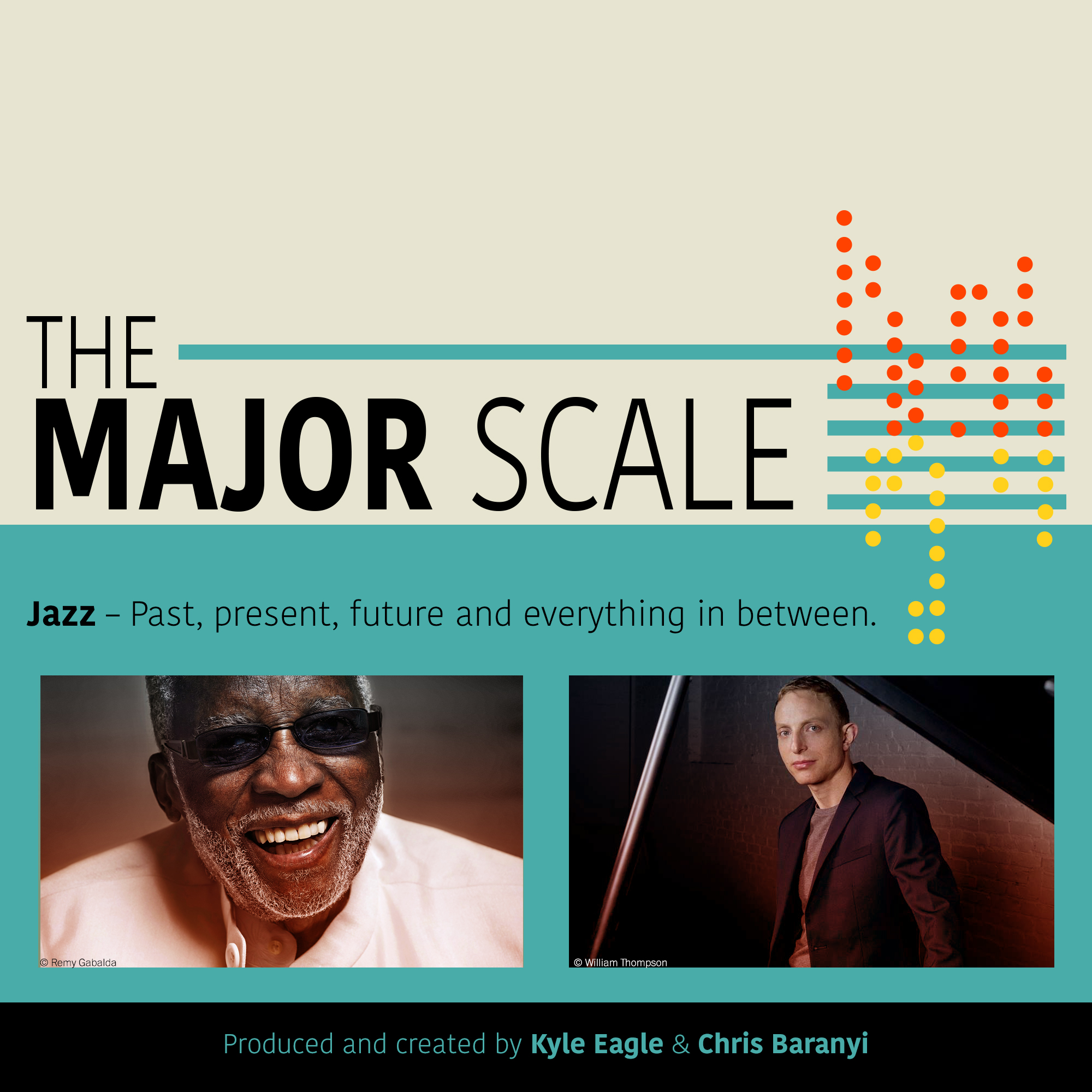The Major Scale - Ahmad Jamal & Noah Haidu - PFT Media