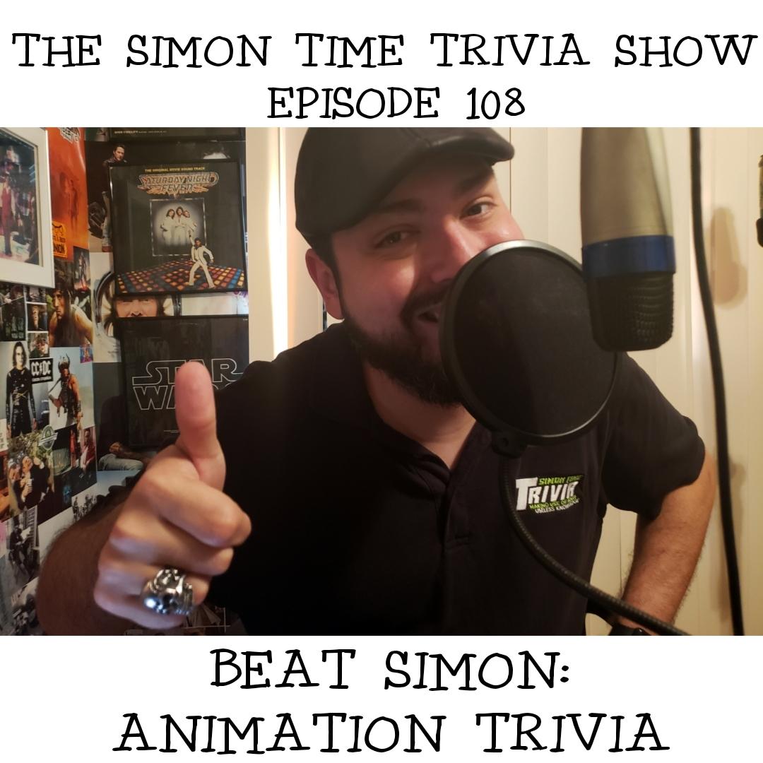 The Simon Time Trivia Show 108 Beat Simon Animation Trivia Pft Media