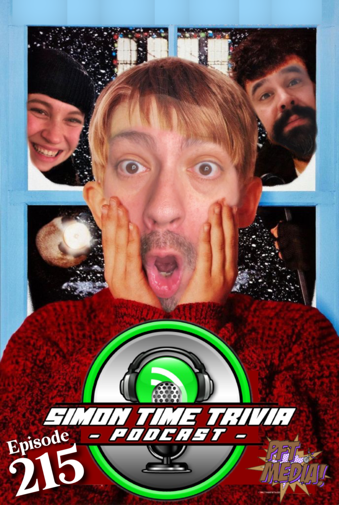 The Simon Time Trivia Show - #215 - Home Alone Trap Quiz - PFT Media