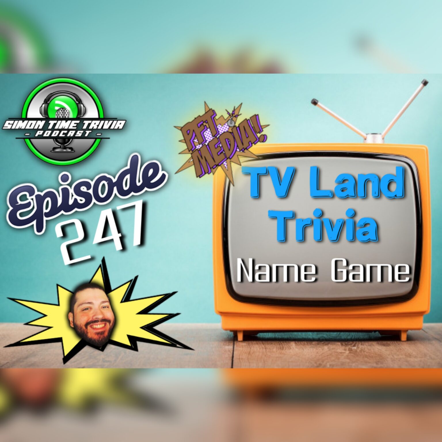 The Simon Time Trivia Show - #247 - TV Land Trivia Name Game - PFT Media